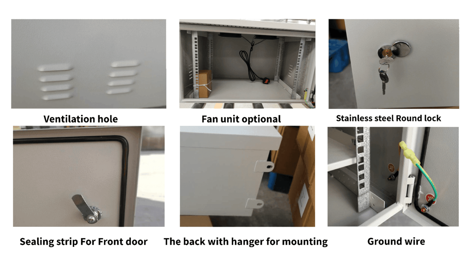 Network Cabinet OUTDOOR - EL Amin