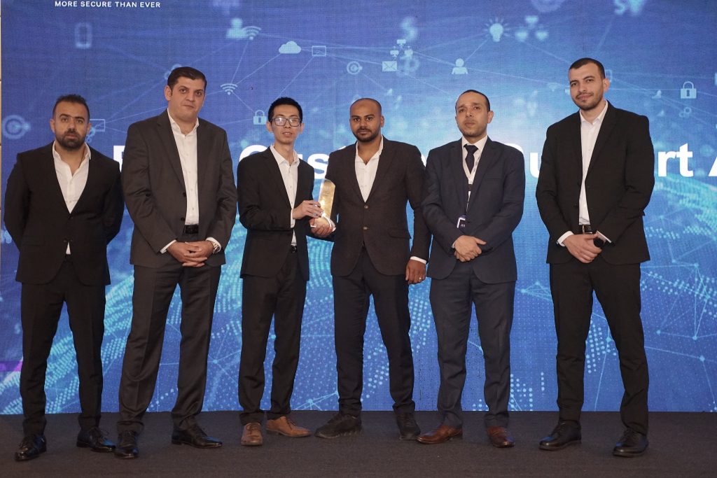 El-Amin Best Partner in Dahua 2022