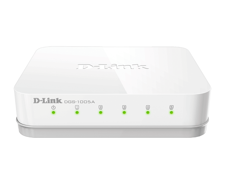 D-Link 5-Port Gigabit Unmanaged Desktop Switch - EL Amin